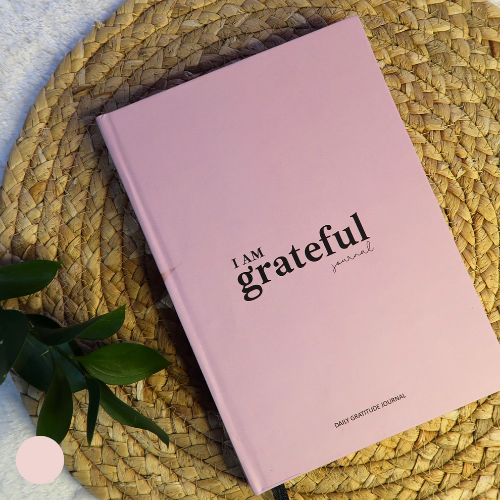 I am Grateful Journal – Selfcare Buns